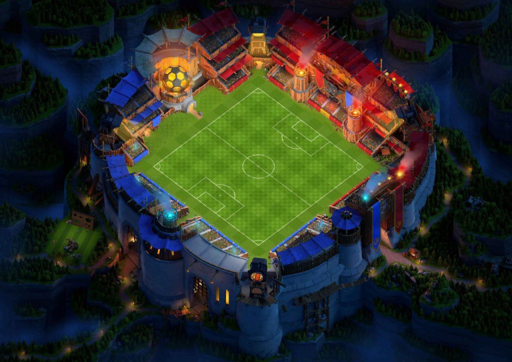 منظره فوتبال کلش Football Scenery - گیم سیتی